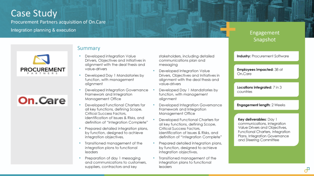 Procurement Partners - Global PMI Partners