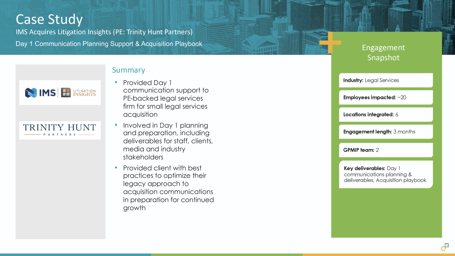 IMS - Global PMI Partners