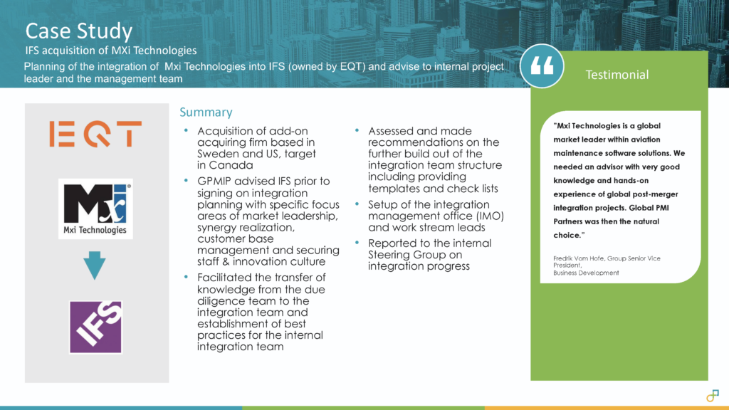 IFS - Global PMI Partners