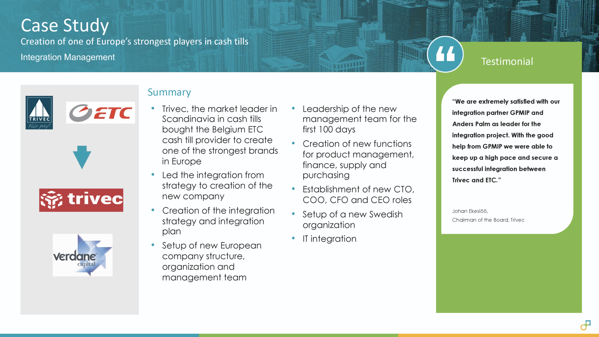Trivec - Global PMI Partners