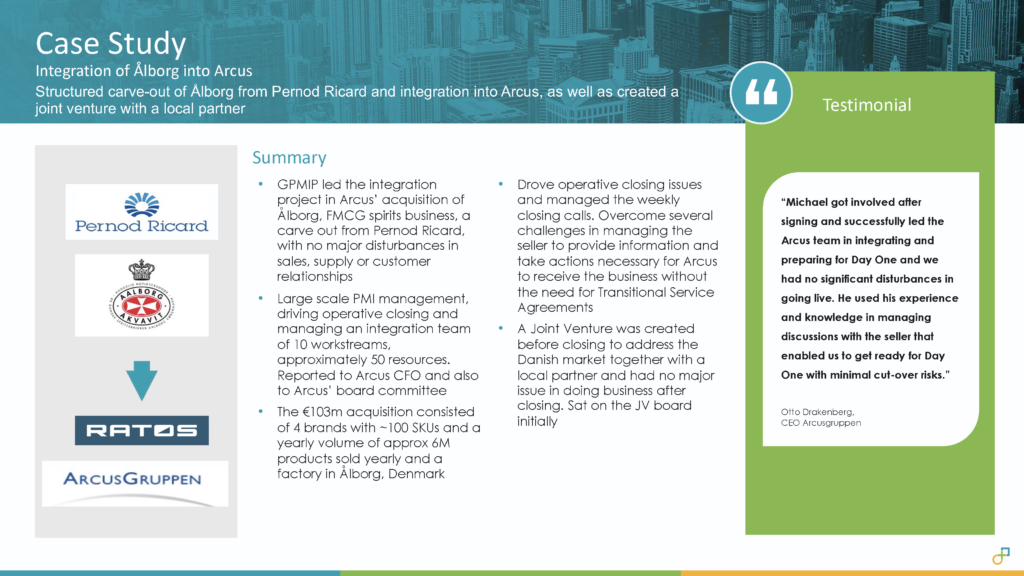 Arcus - Global PMI Partners