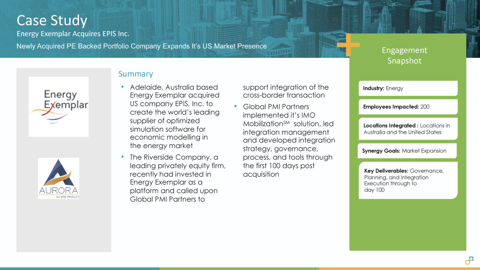 Energy Exemplar - Global PMI Partners