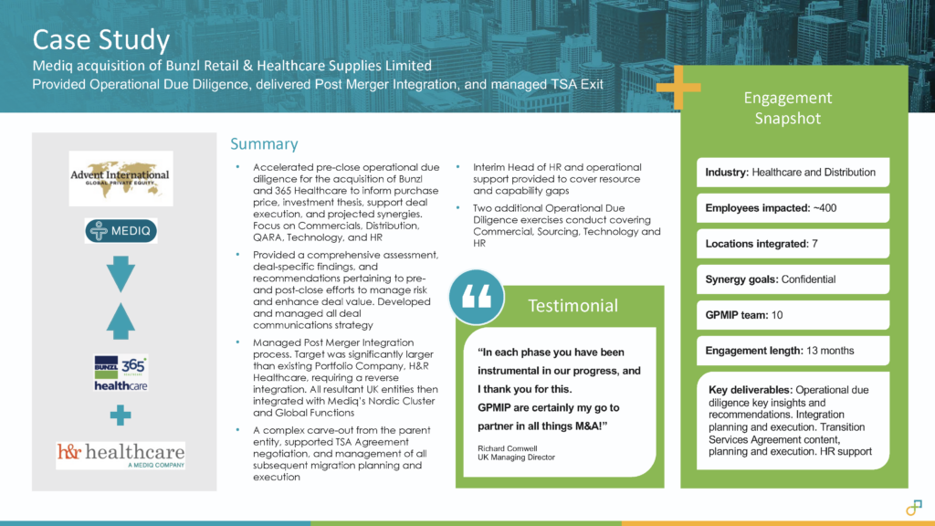 MEDIQ - Global PMI Partners