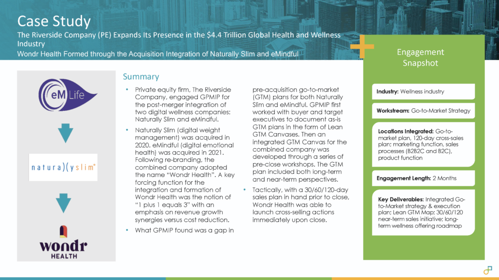 Riverside - Global PMI Partners