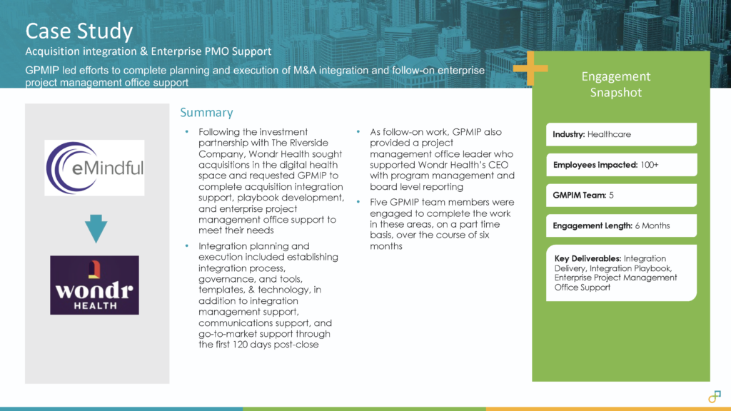 eMindful - Global PMI Partners