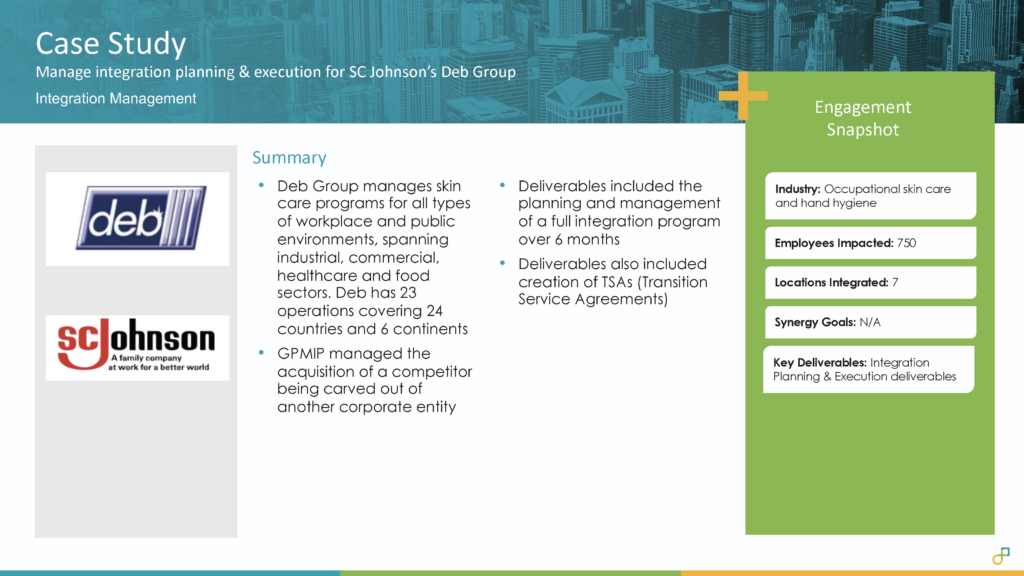 Deb Group - Global PMI Partners