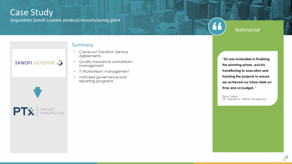 Sanofi - Global PMI Partners