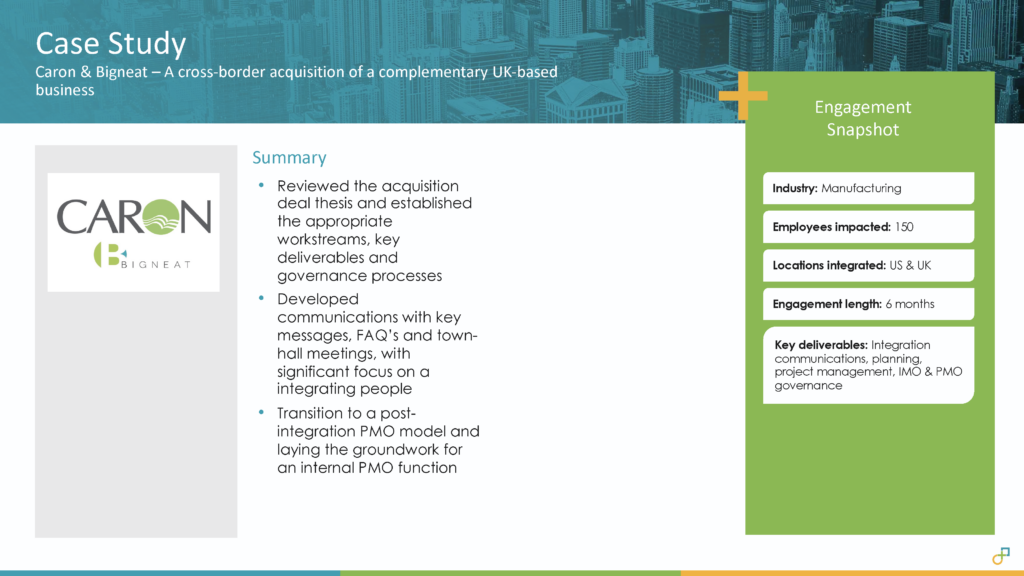 Caron - Global PMI Partners