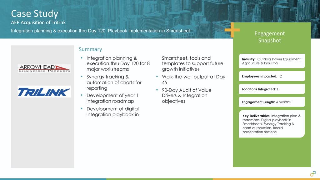 Arrowhead V2 - Global PMI Partners