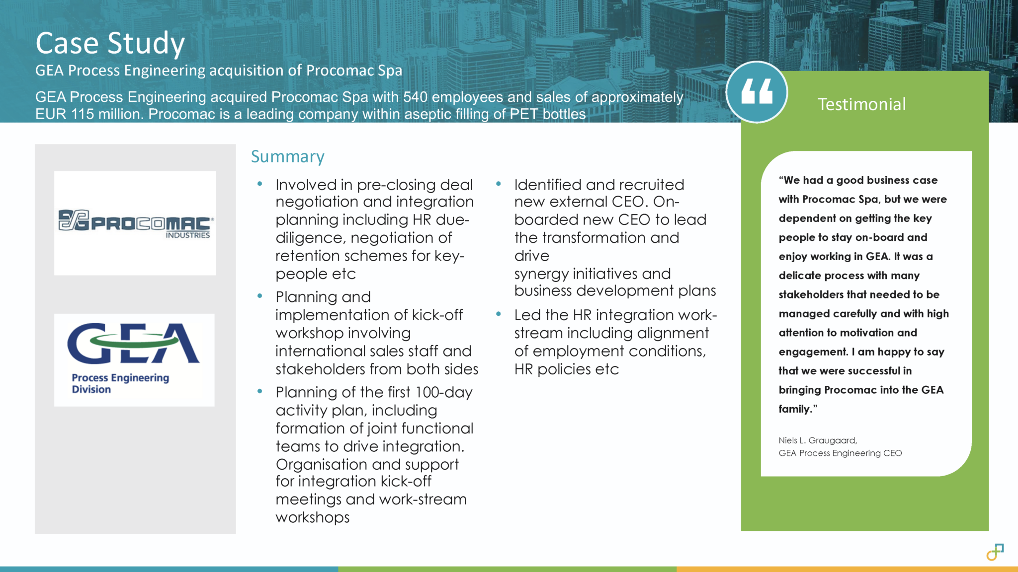 Gea Process Engineering - Global PMI Partners