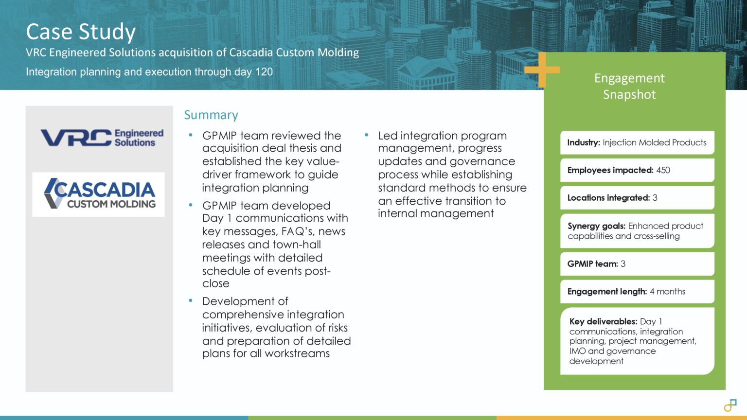 VRC Engineered Solutions - Global PMI Partners