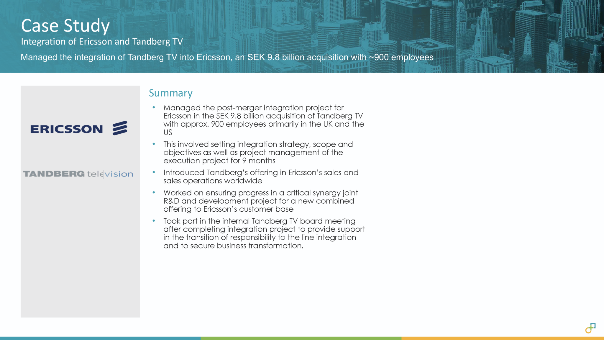 Explore Tandberg TV Solutions with Global PMI Partners