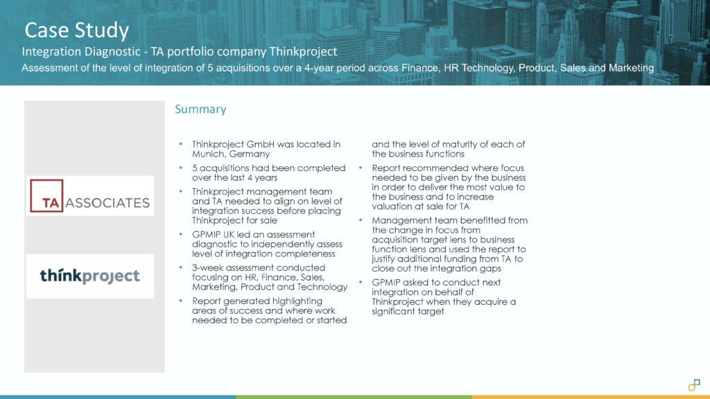 Thinkproject - Global PMI Partners