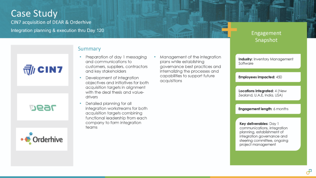 CIN7 - Global PMI Partners
